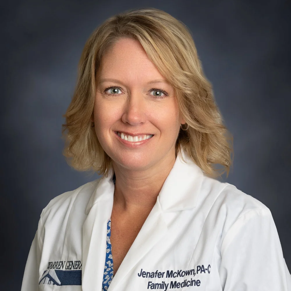 Jenafer McKown, PA-C — Warren General Hospital