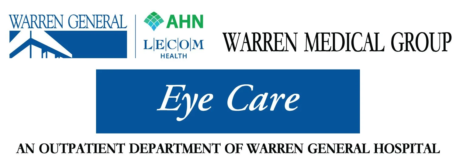 EYE CARE — Warren General Hospital