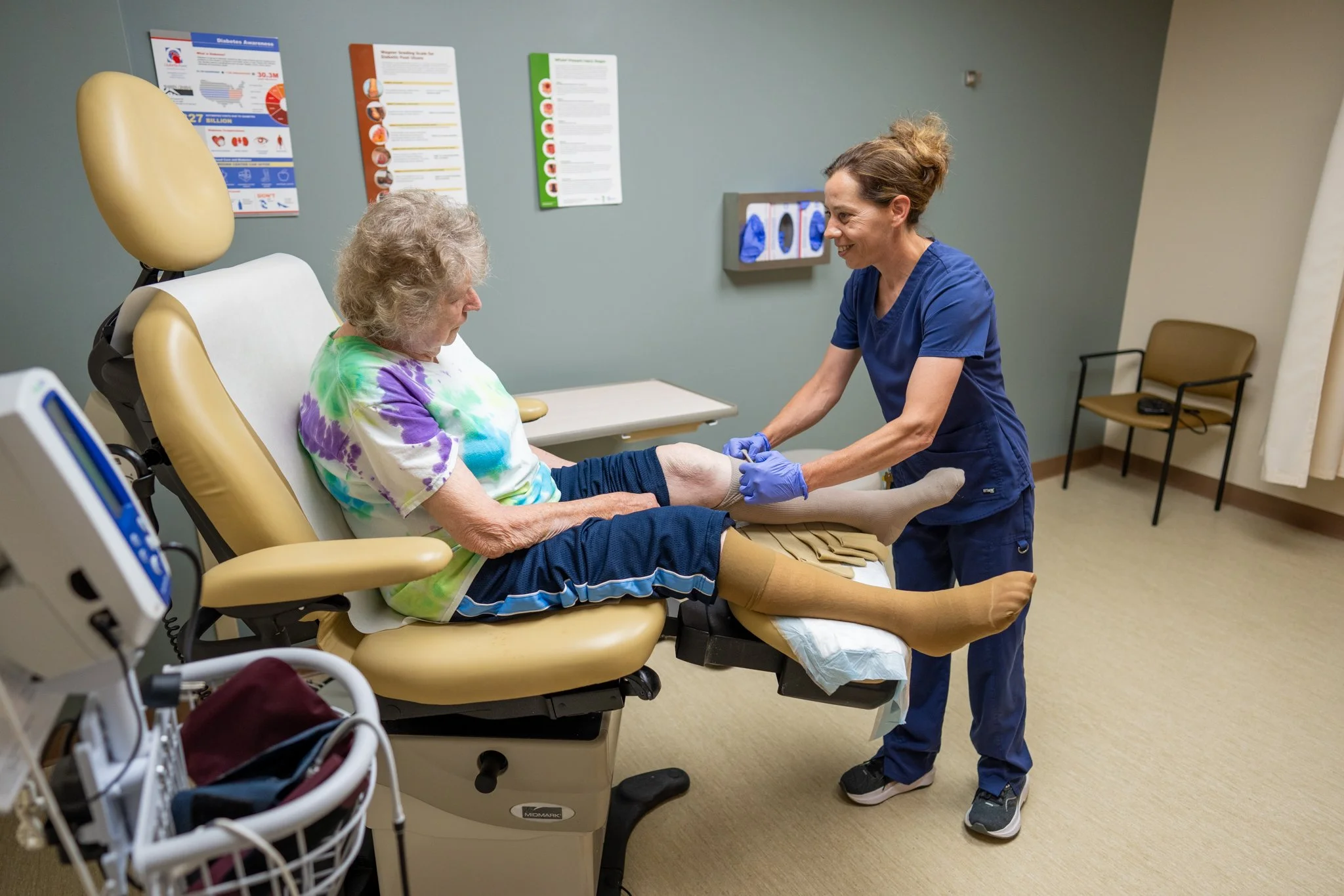 WOUND CARE — Warren General Hospital