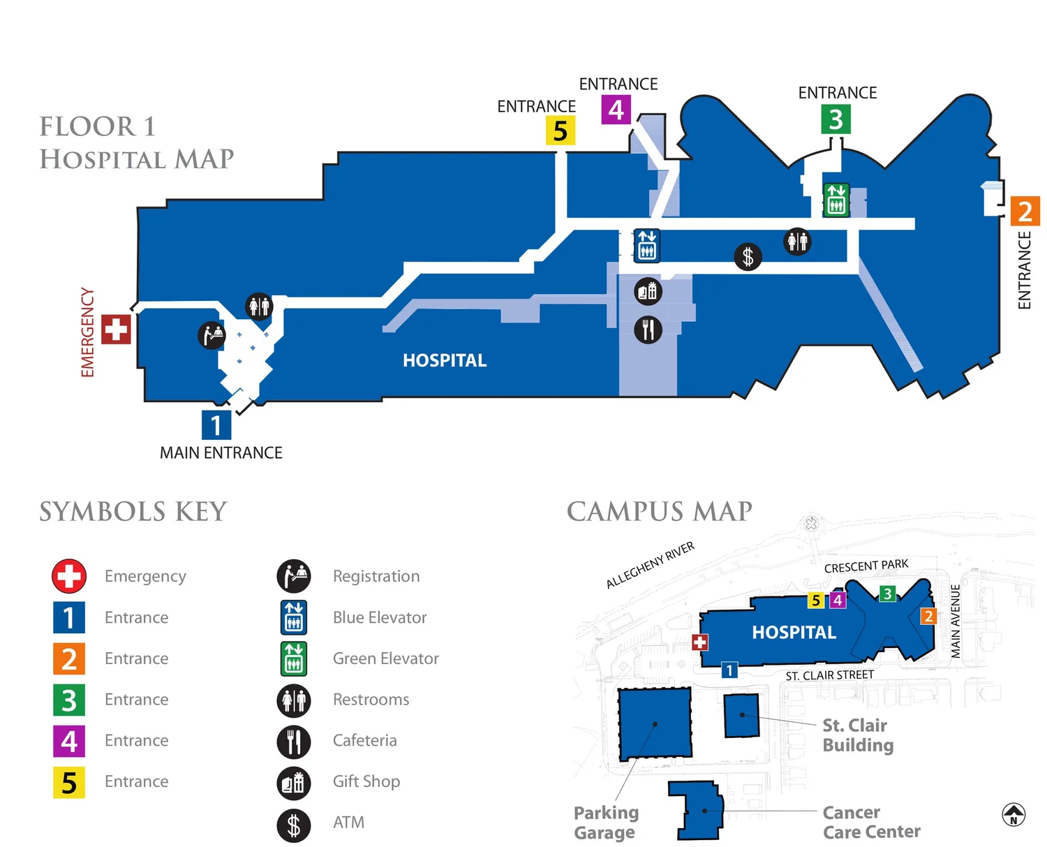 VISITOR GUIDE — Warren General Hospital