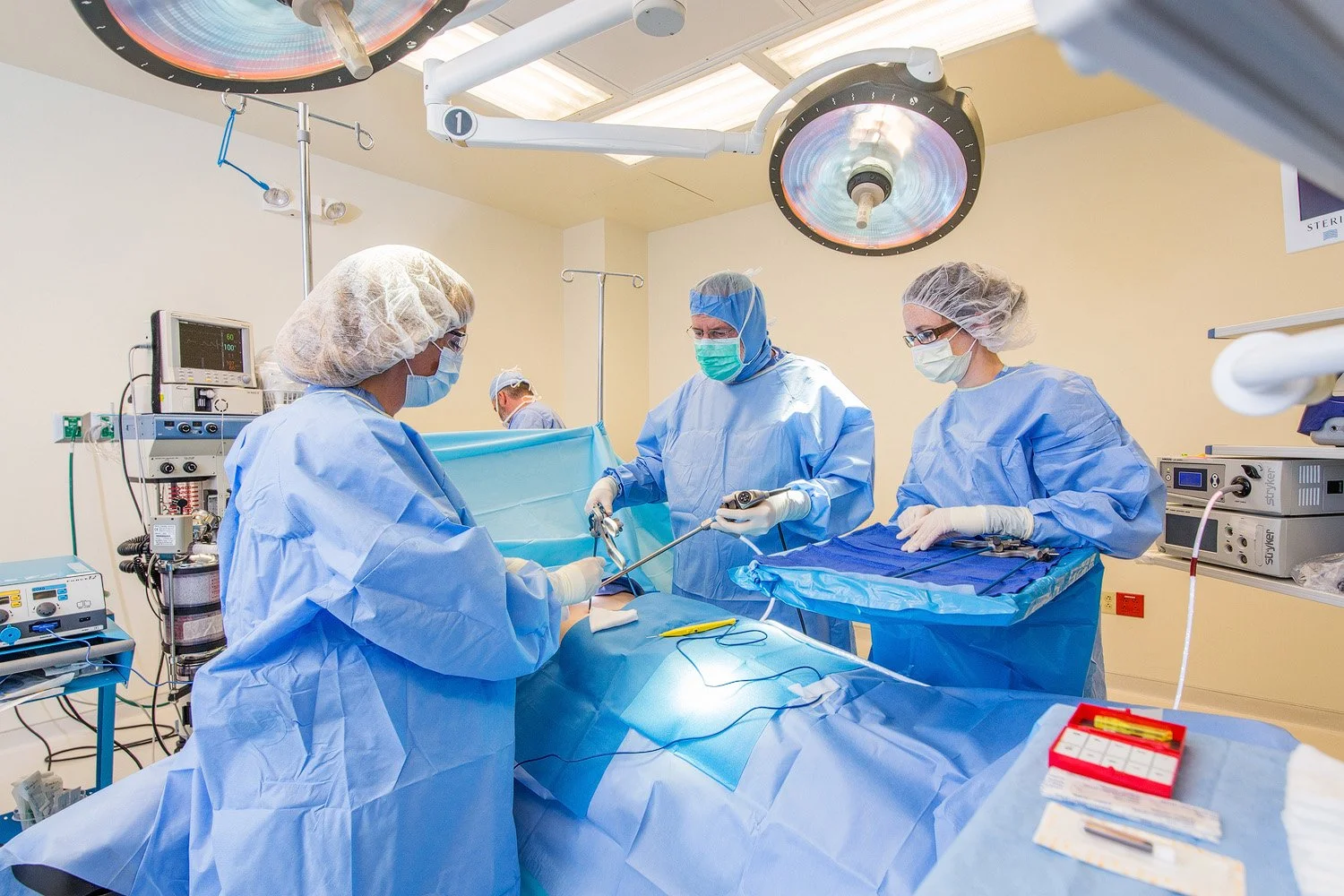 GENERAL SURGERY — Warren General Hospital