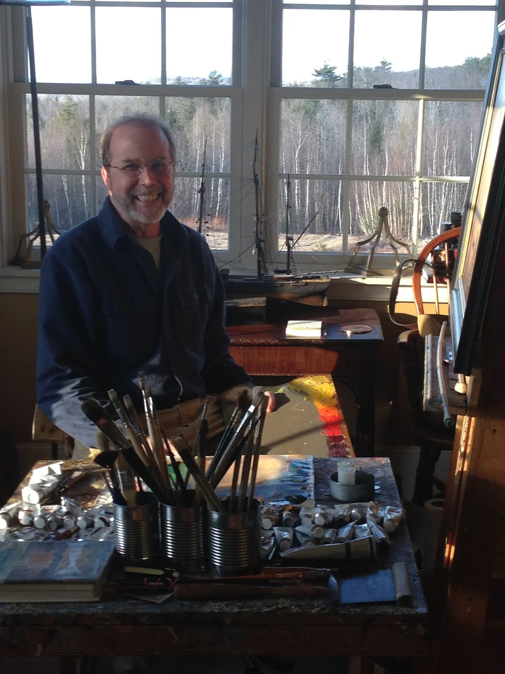 About — W P Storck