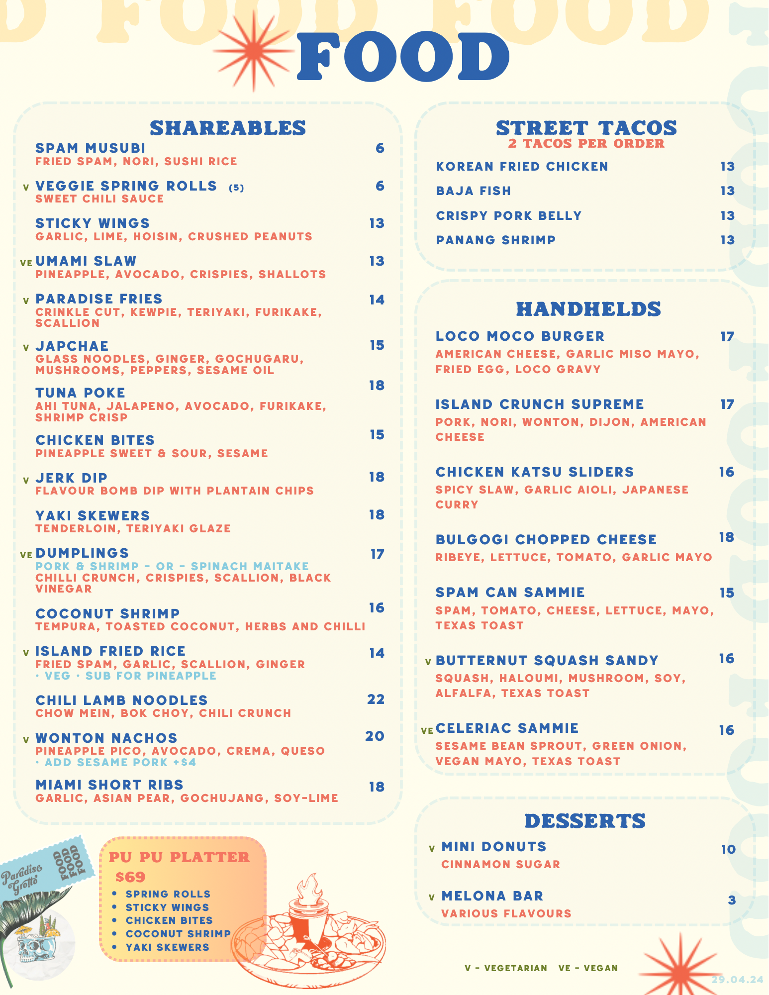 EAT — paradise grotto