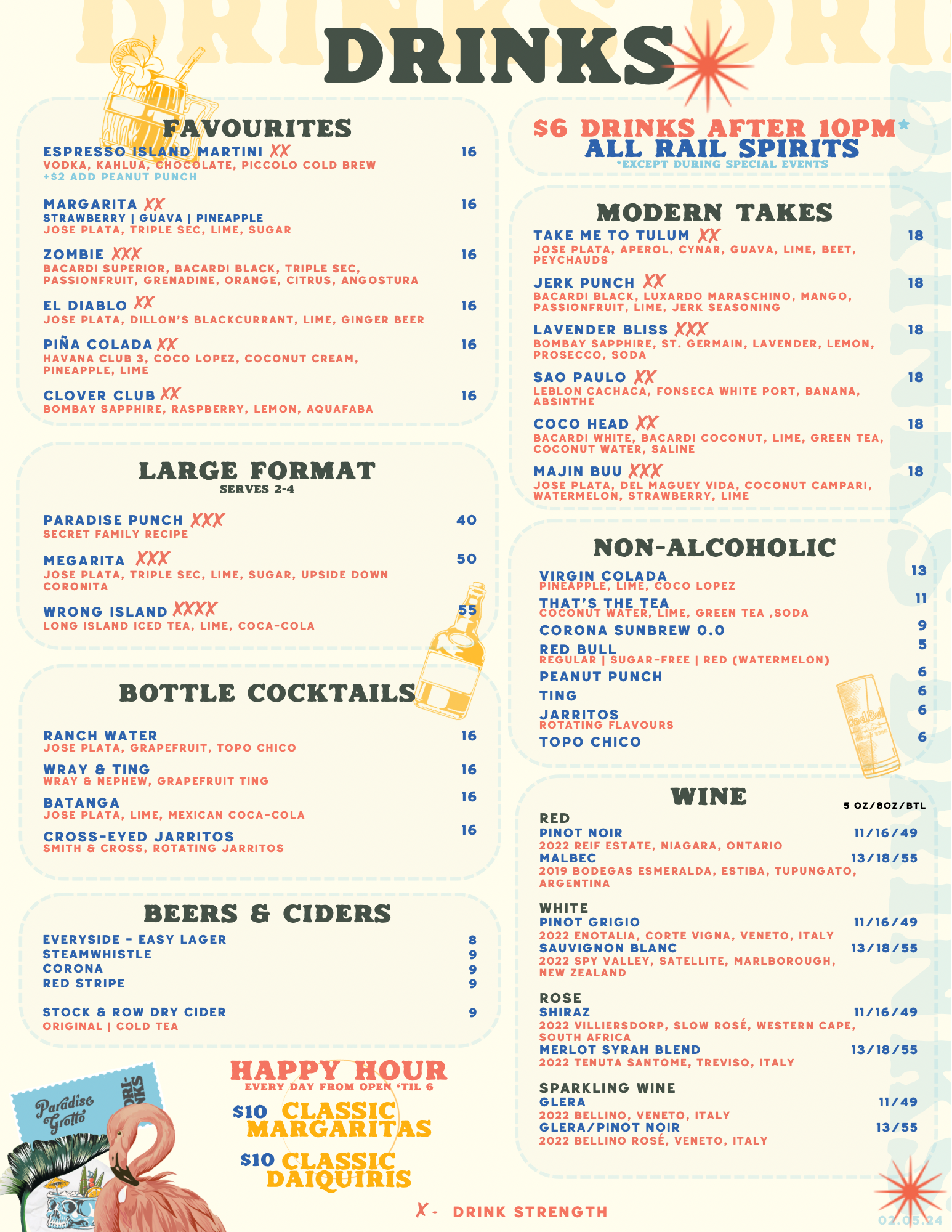 Island Oasis: Fresh, Vibrant Cocktails to Savor Under the Sun ...