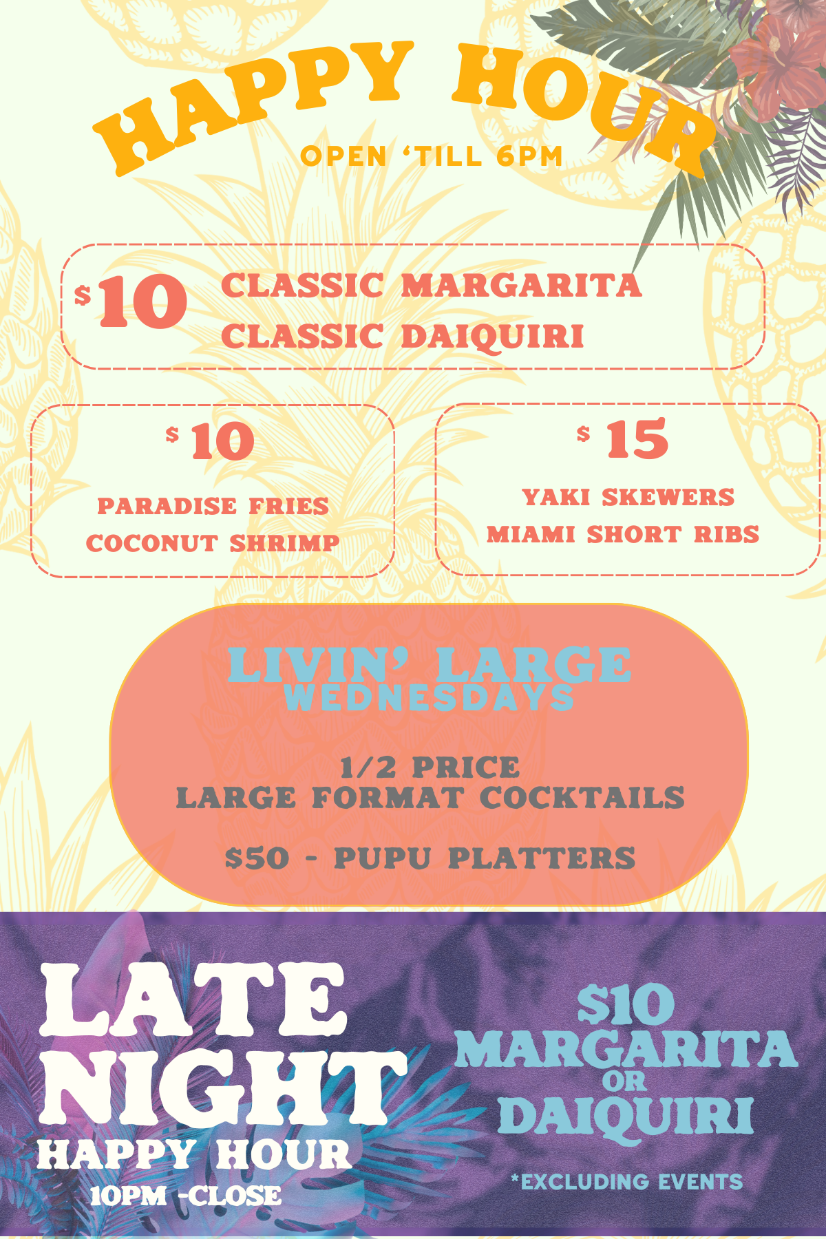 Island Oasis: Fresh, Vibrant Cocktails to Savor Under the Sun ...