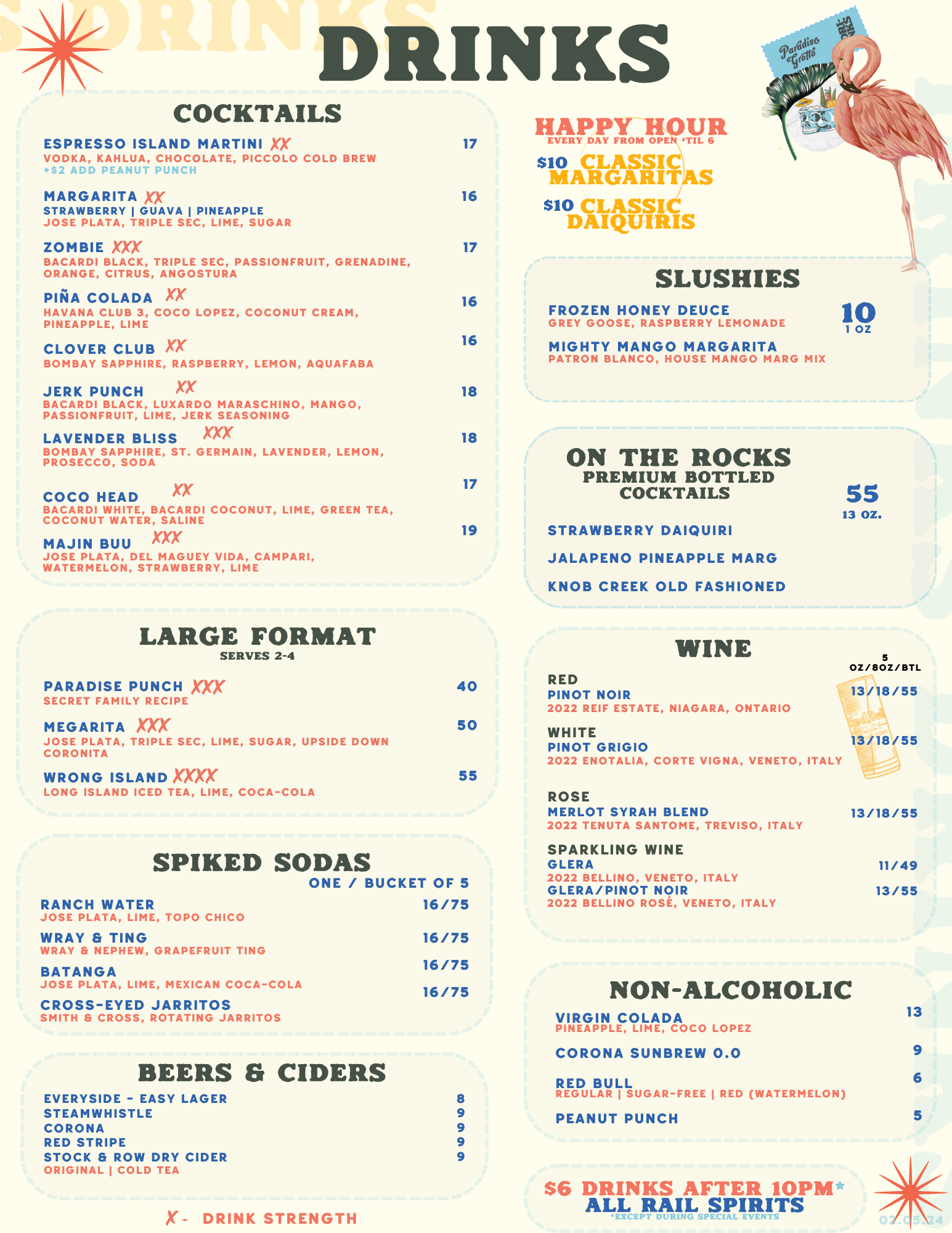 Island Oasis: Fresh, Vibrant Cocktails to Savor Under the Sun ...