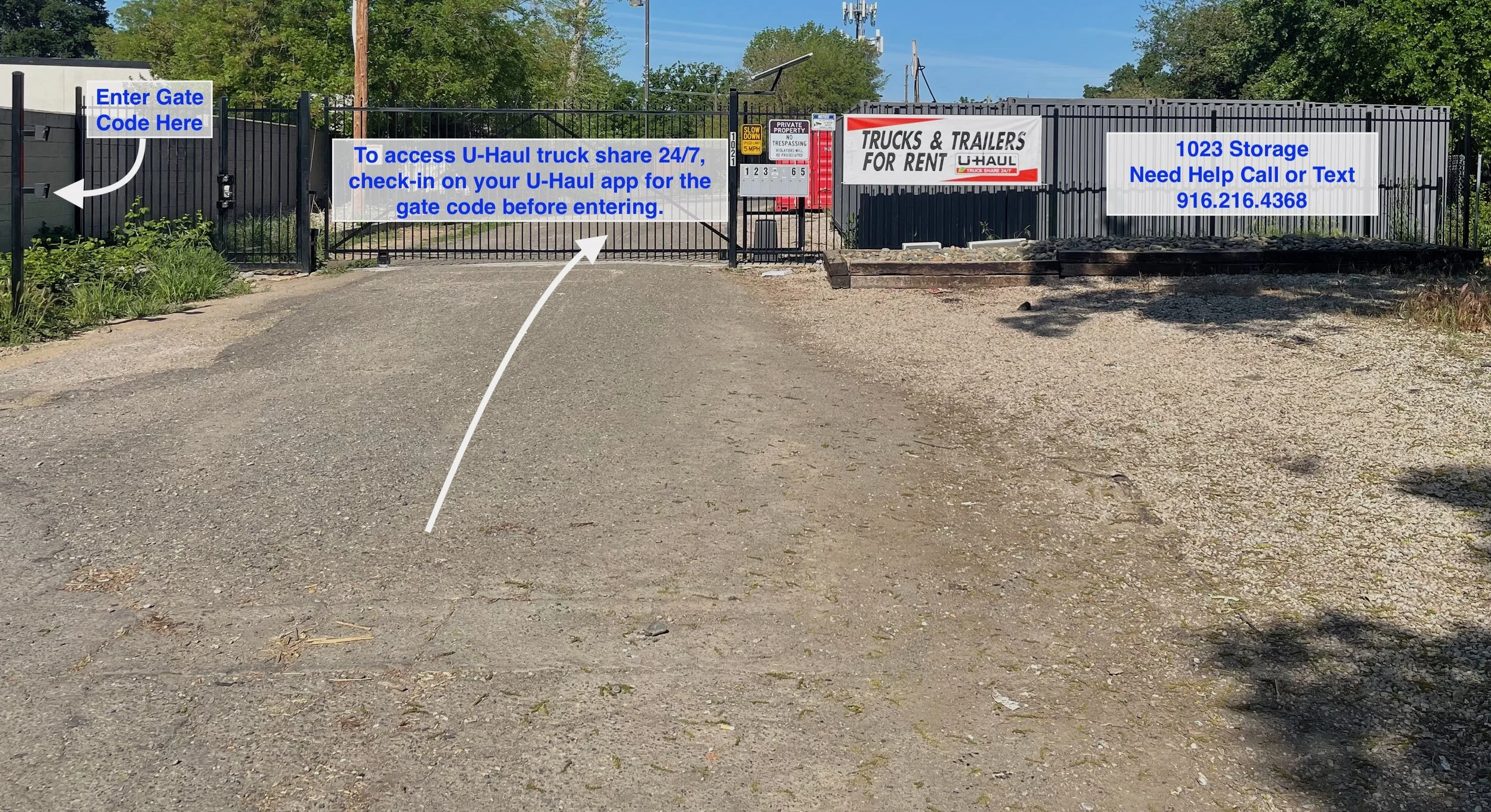 How to get to — 1023 Storage