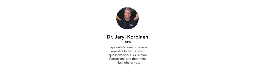 Dr. Jaryl Korpinen, DPM — Premier Foot and Ankle