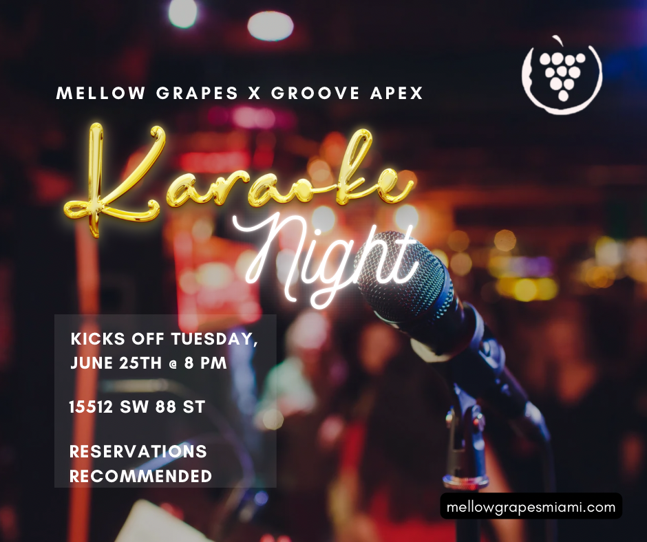 Our Events — Mellow Grapes