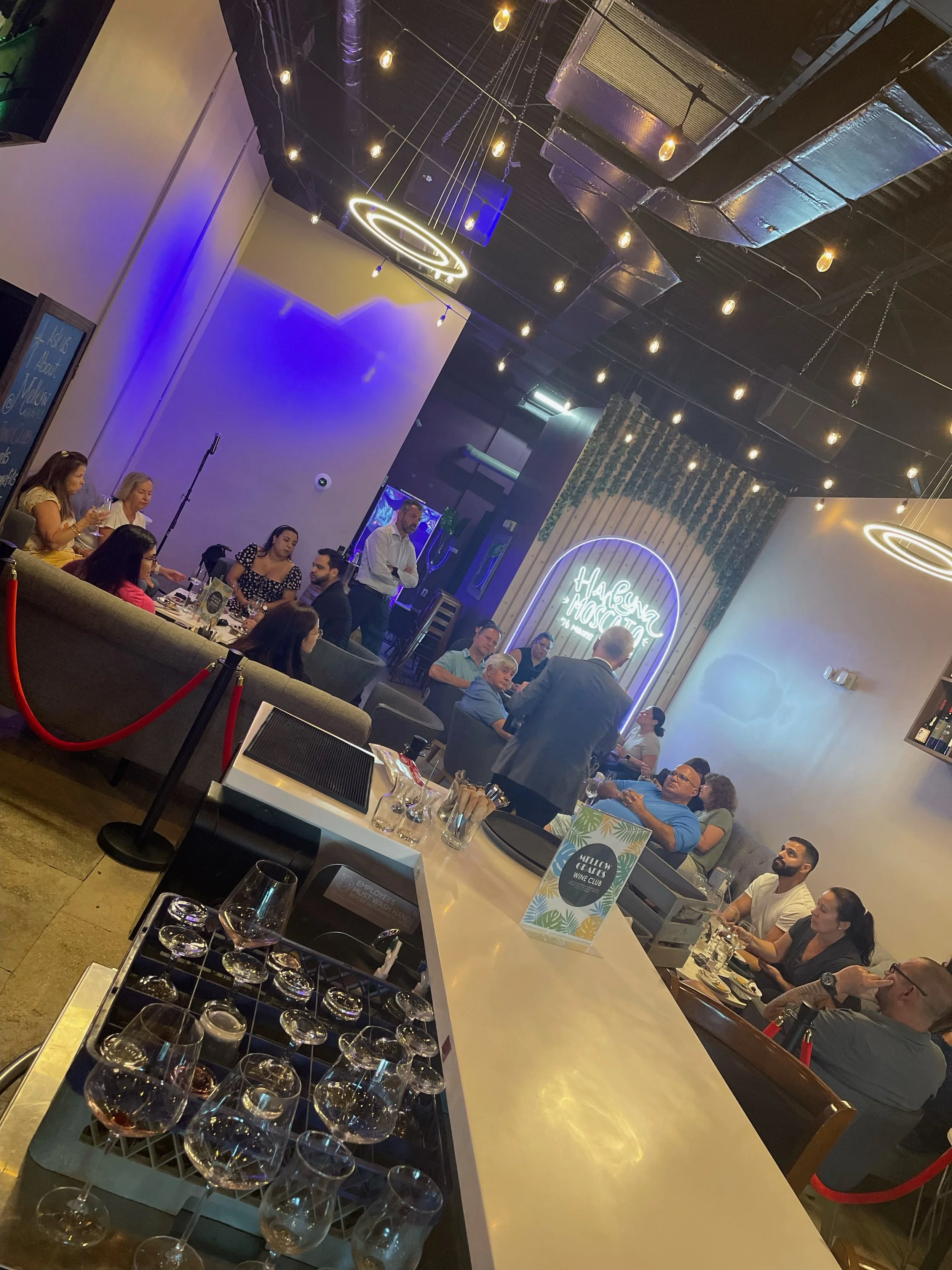 Host an Event — Mellow Grapes