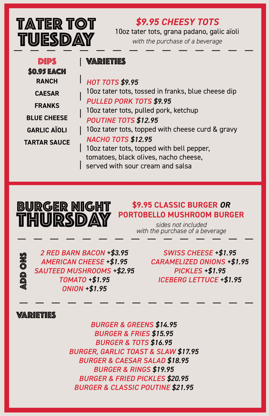 Deez Bar & Grill
