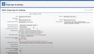 Salesforce to Salesforce Single Sign-On Setup Guide — SteveTechArc