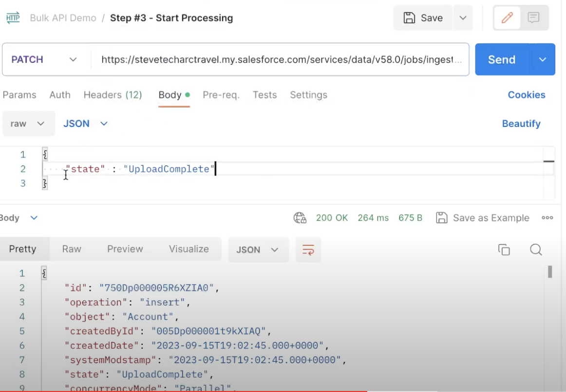 Salesforce Bulk API Steps: Importing Data at the Loading Dock ...