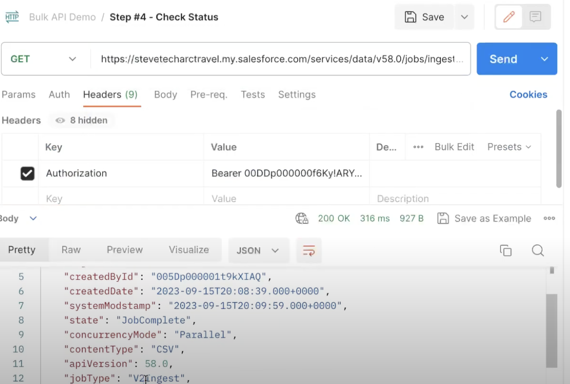 Salesforce Bulk API Steps: Importing Data at the Loading Dock ...