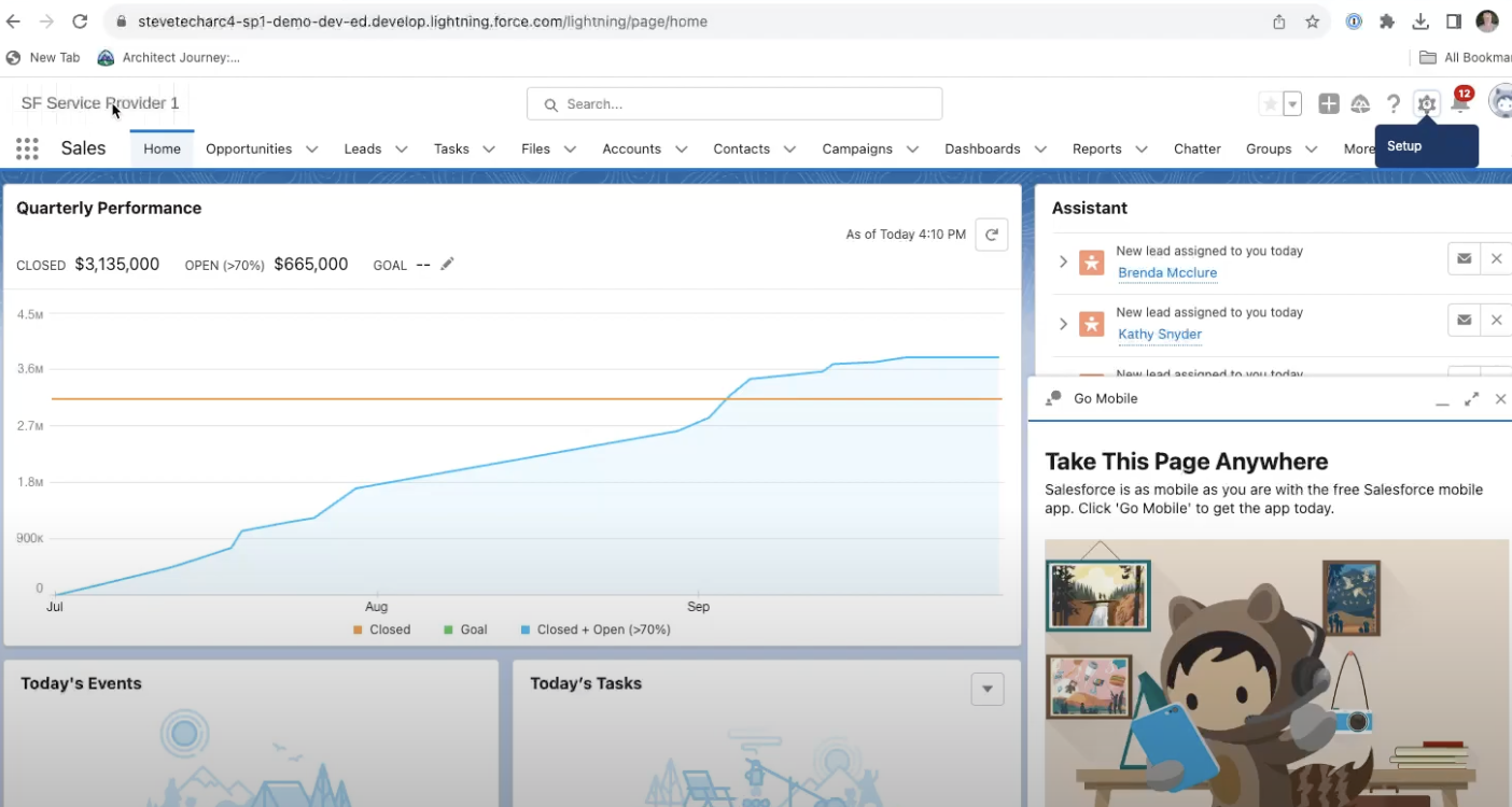 Salesforce to Salesforce Single Sign-On Setup Guide — SteveTechArc