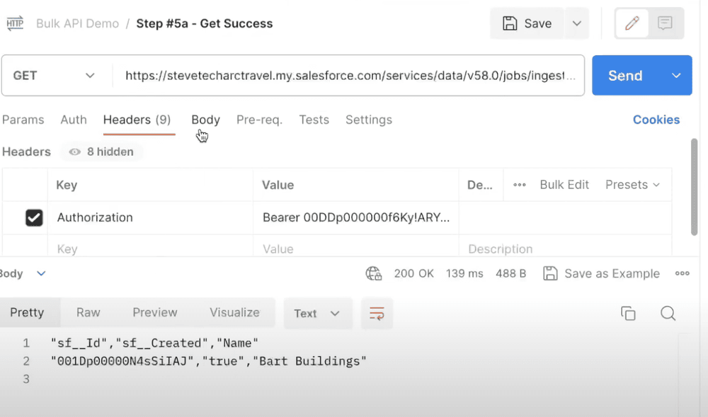 Salesforce Bulk API Steps: Importing Data at the Loading Dock ...