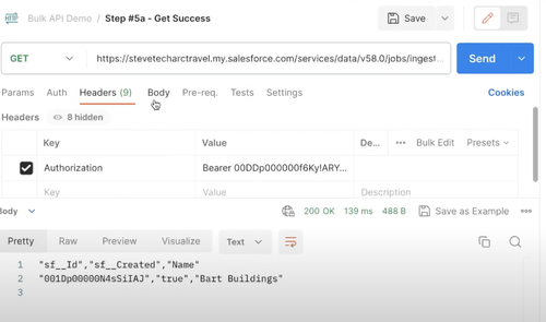 Salesforce Bulk API Steps: Importing Data at the Loading Dock ...