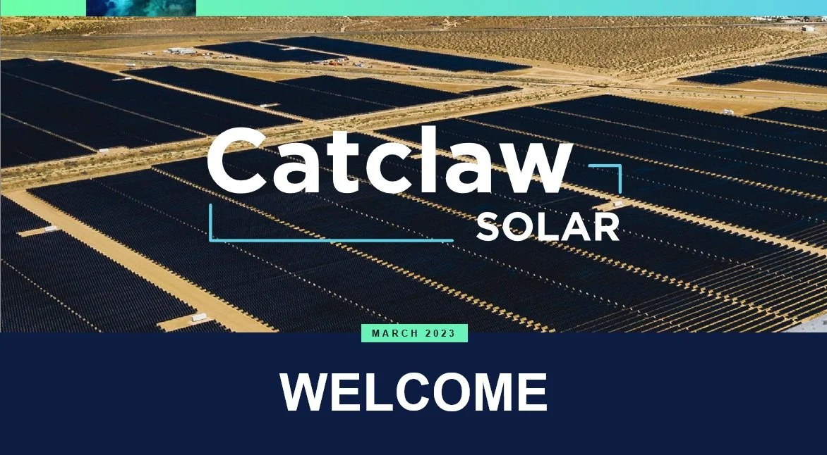 Public Involvement — Catclaw