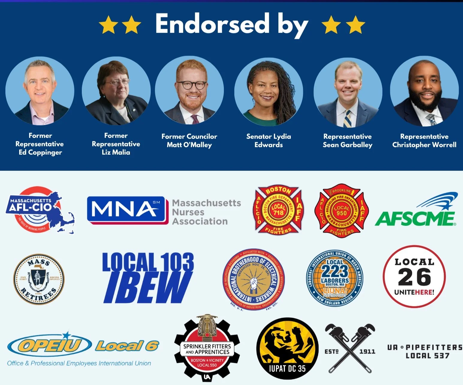 Endorsements — State Rep. Bill MacGregor
