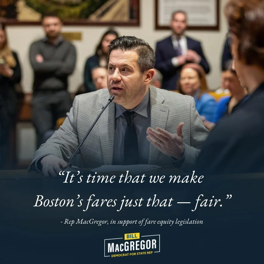 An Update On Our Work — State Rep. Bill MacGregor