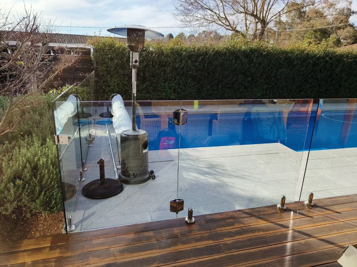 Glass Pool Fencing in Canberra - Active Glass