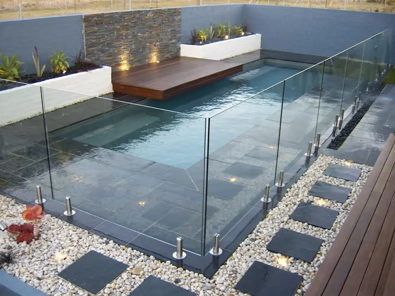 Glass Pool Fencing in Canberra - Active Glass