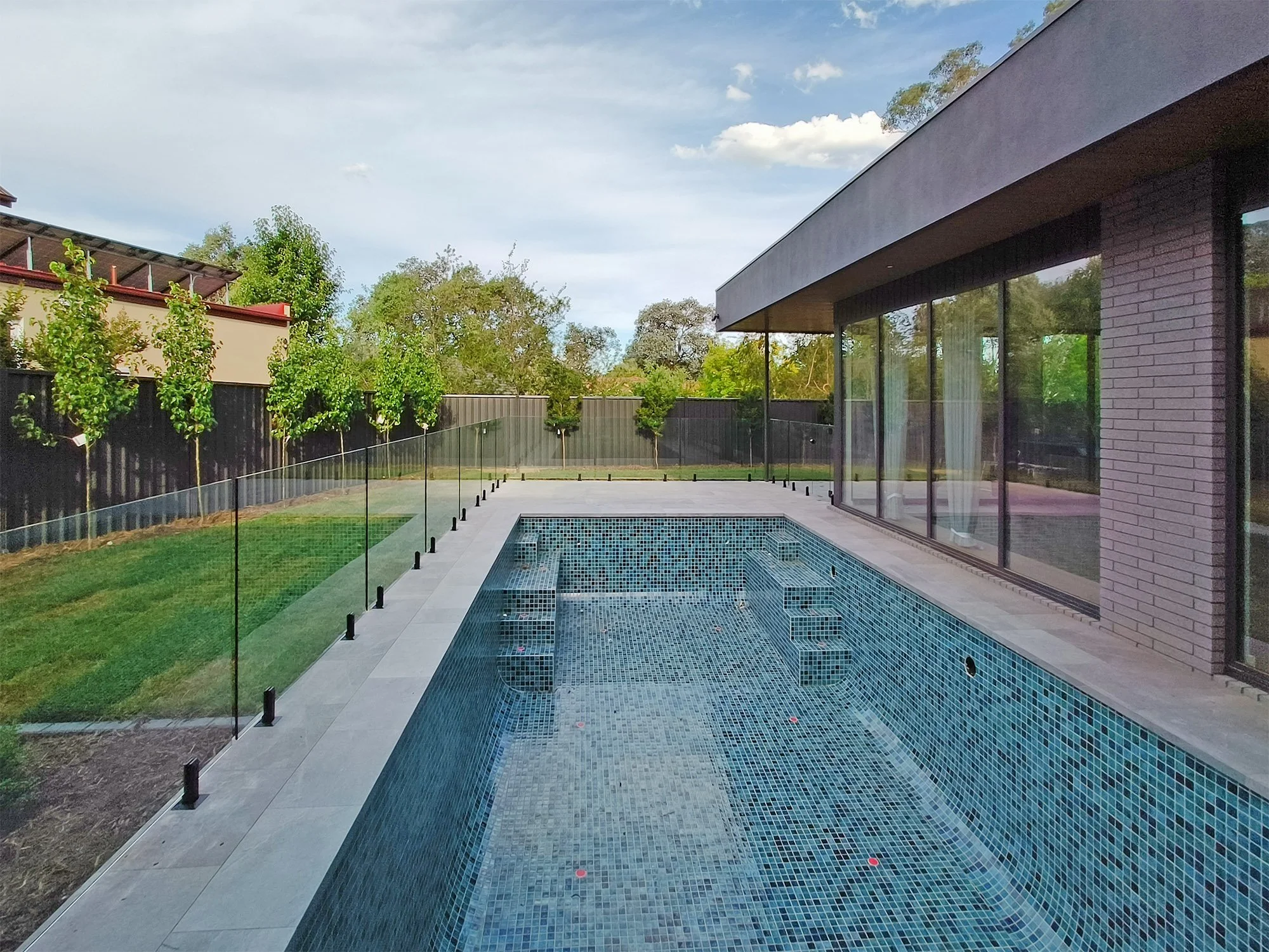 Glass Pool Fencing in Canberra - Active Glass