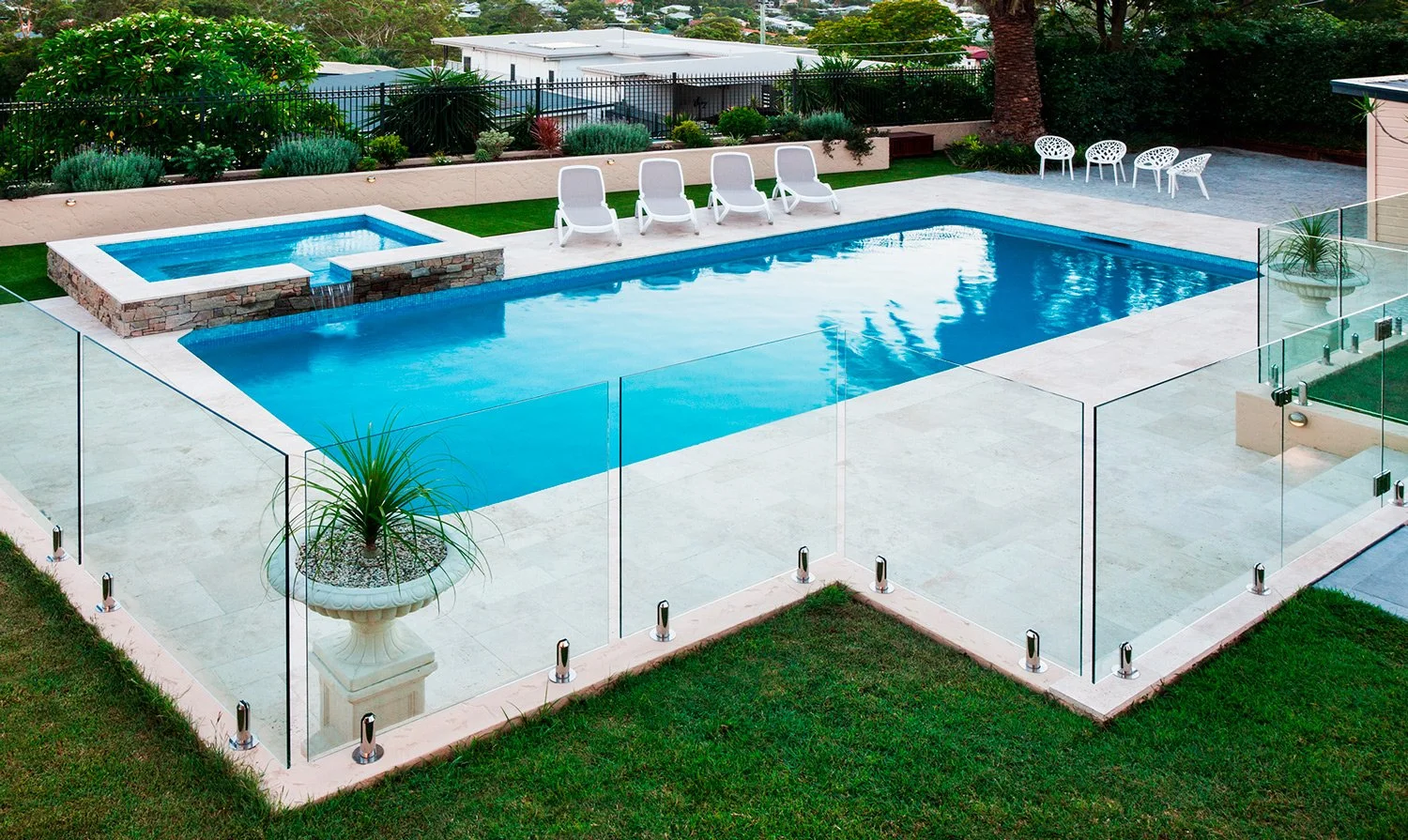 Glass Pool Fencing in Canberra - Active Glass