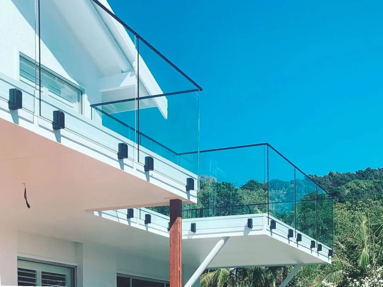 Glass Balustrades in Canberra - supply and install