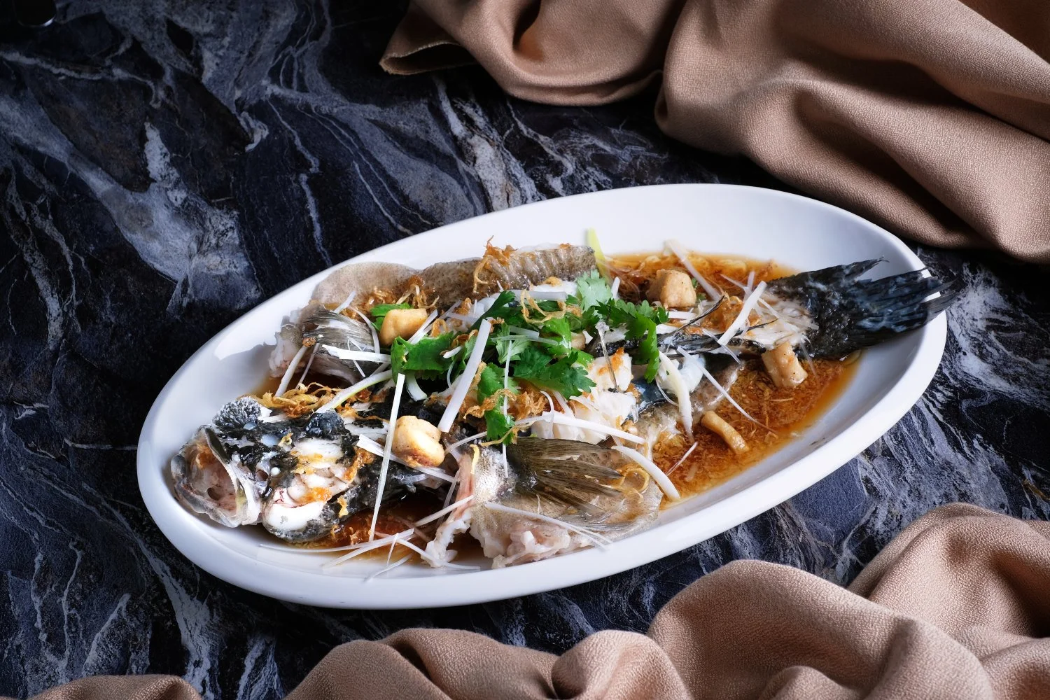 Signature Dishes — Orchid Live Seafood