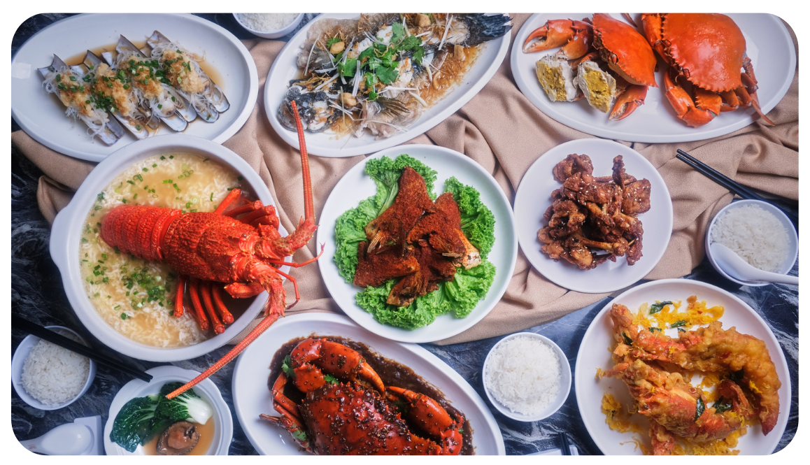 Menu — Orchid Live Seafood