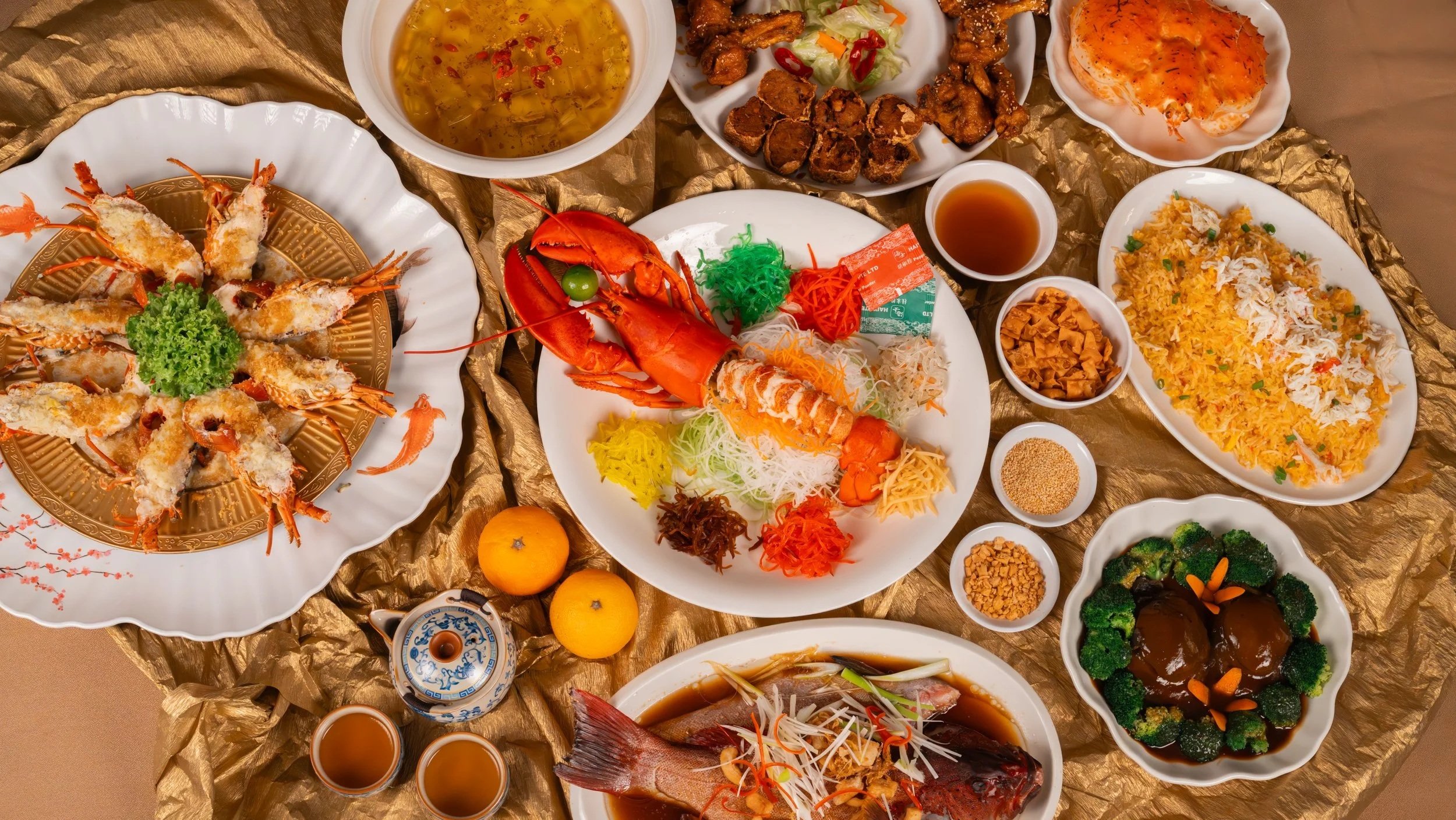 Chinese New Year (CNY) Reunion Dinner Feast 2026 — Orchid Live Seafood