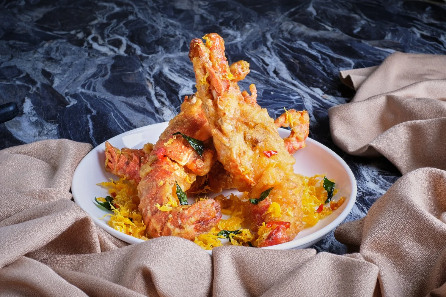 Signature Dishes — Orchid Live Seafood