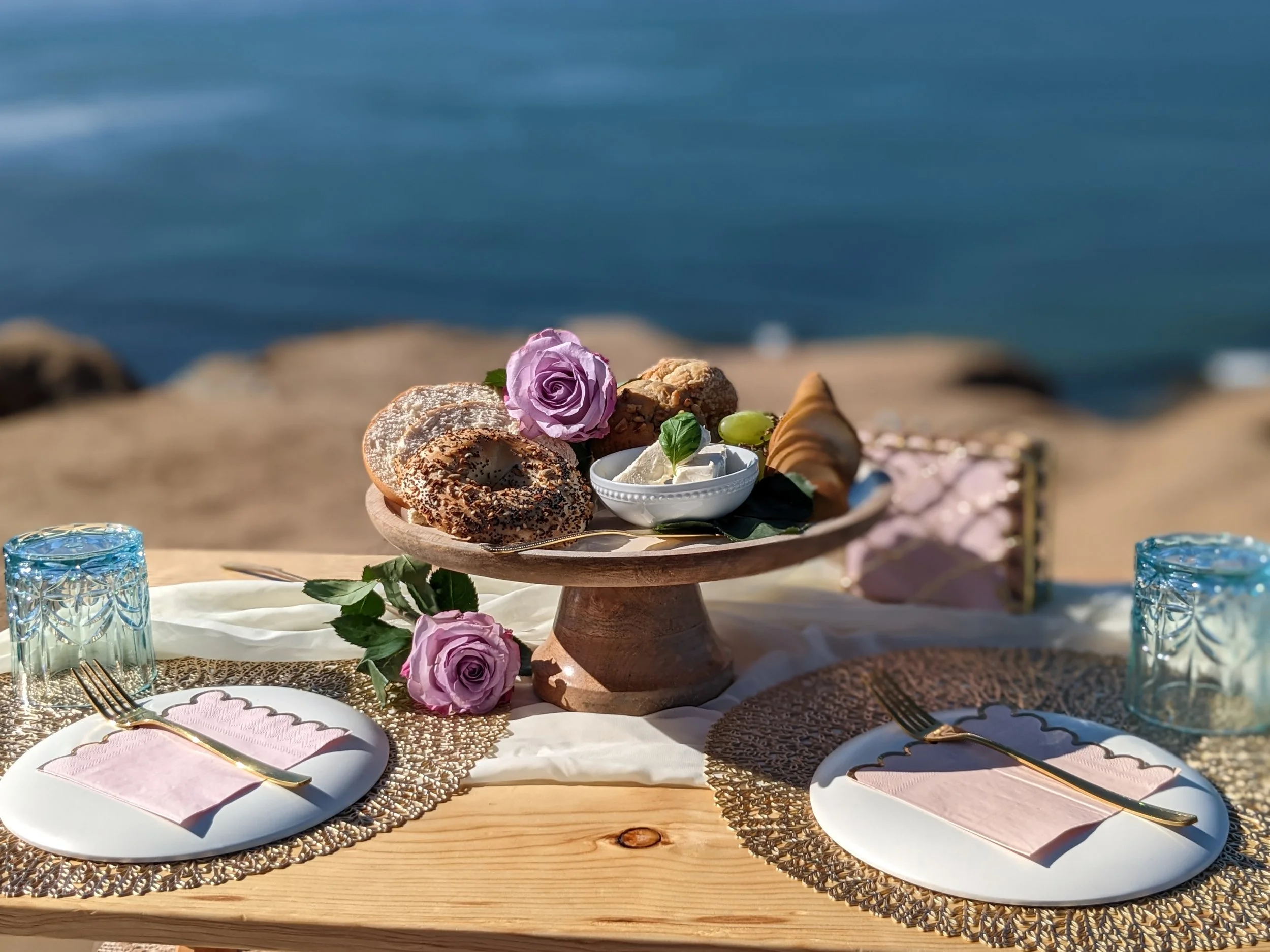 Menu — pure bliss | luxury picnics