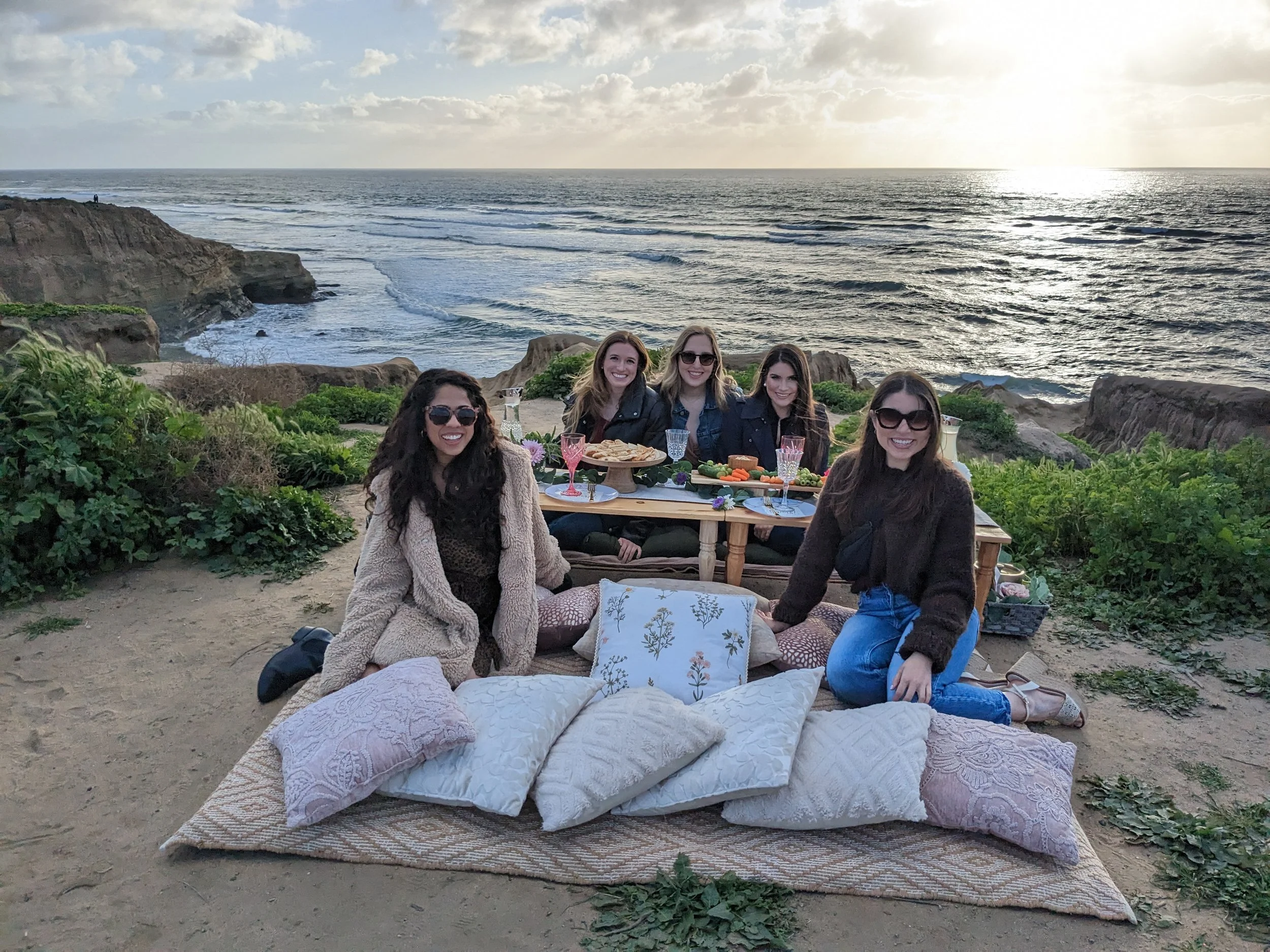 Services 2 — pure bliss | luxury picnics