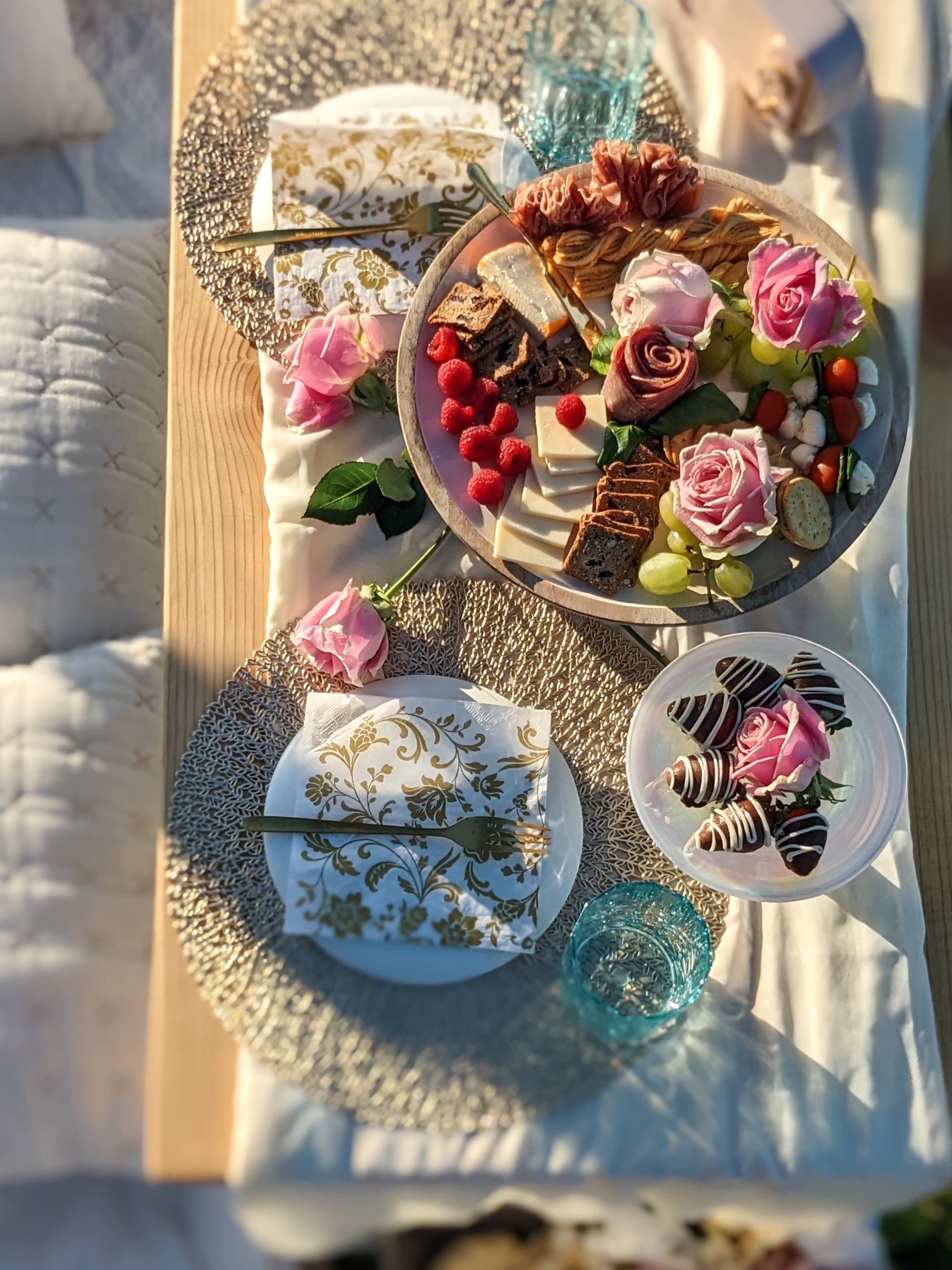 Services 2 — pure bliss | luxury picnics