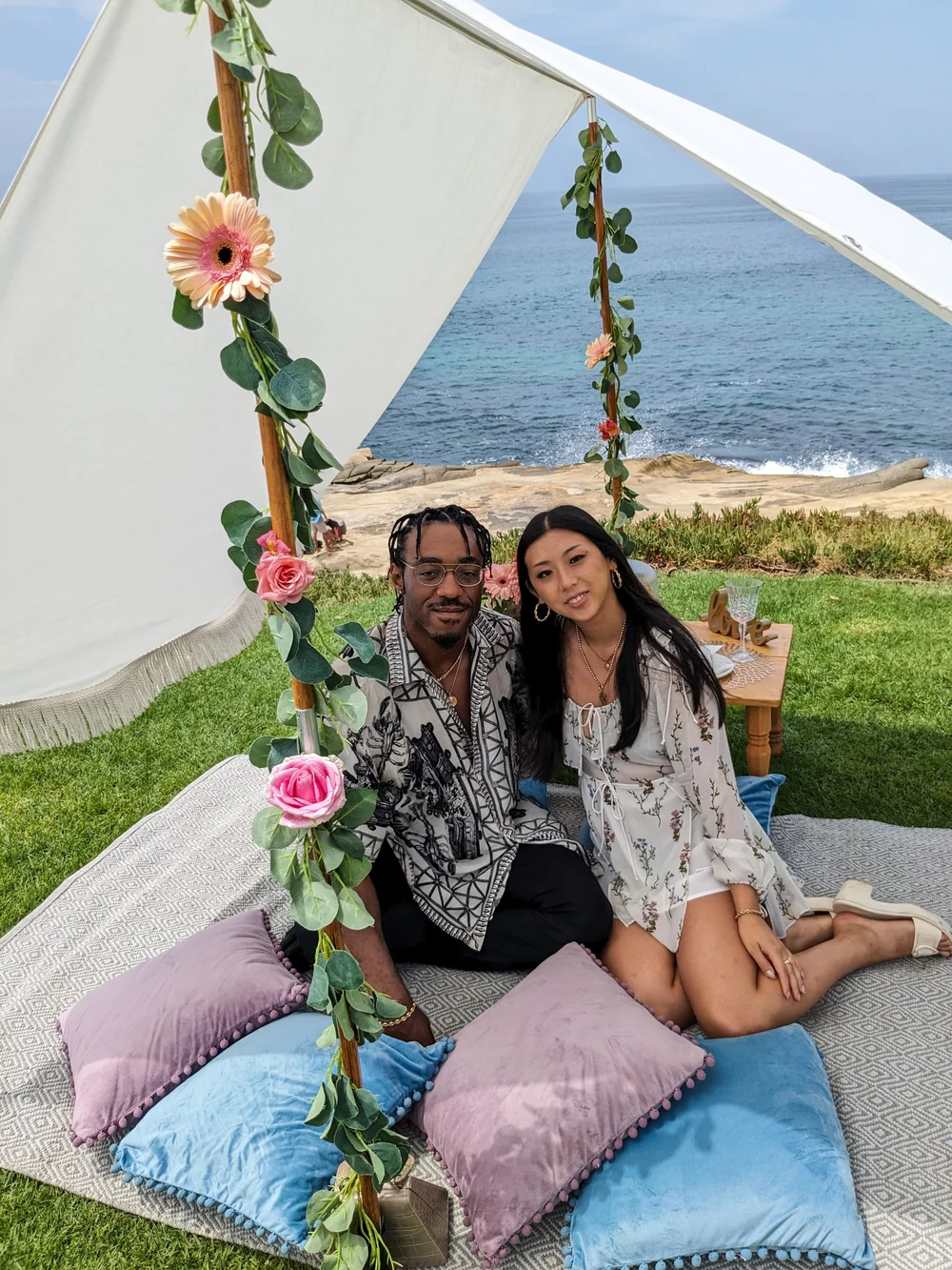 Best Proposal Picnics | San Diego — pure bliss | luxury picnics