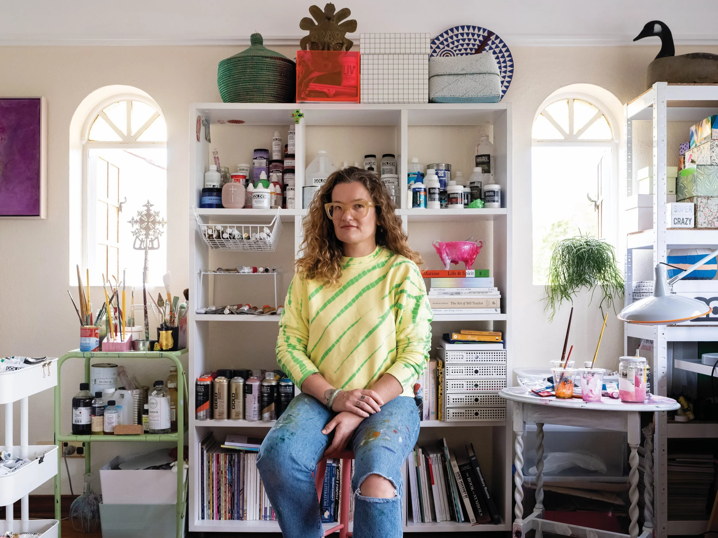 Australian Abstract by Amber Creswell Bell — Hunter & Folk