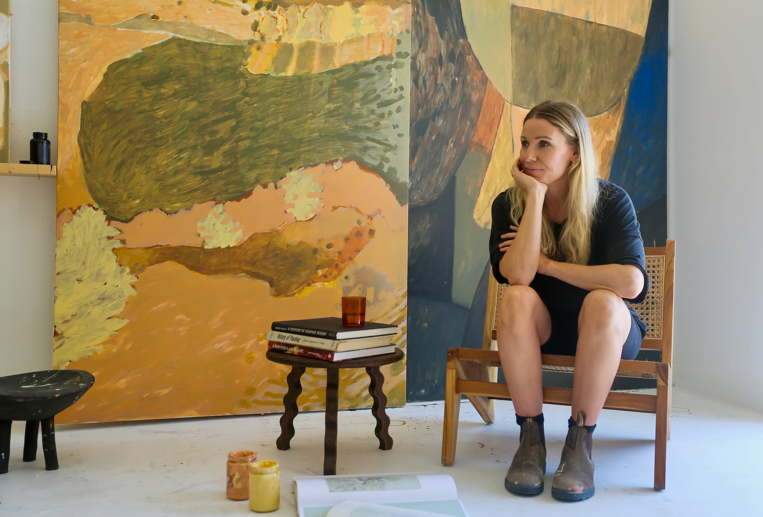 Ash Leslie — Hunter & Folk