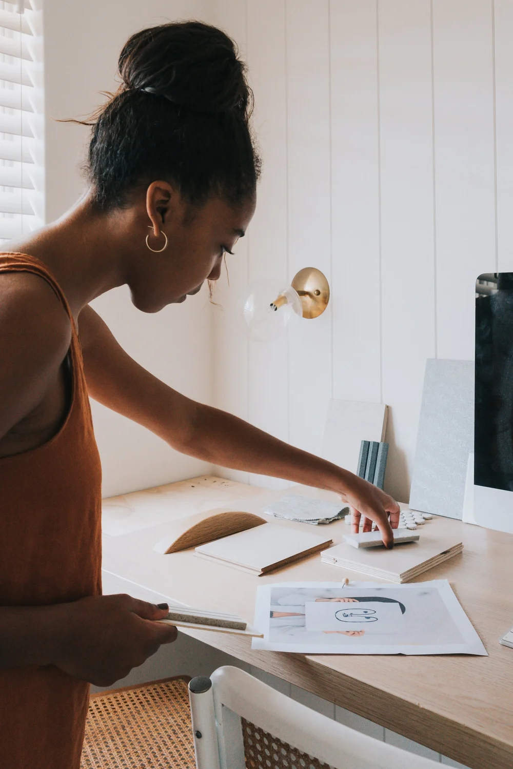 Mariah Burton — Hunter & Folk