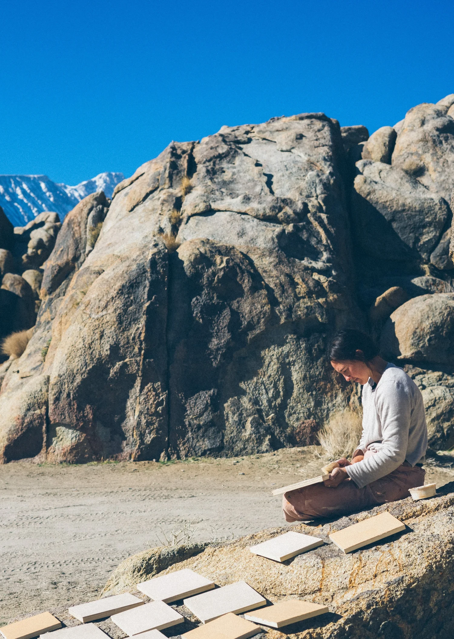 Brittany Ferns — Hunter & Folk