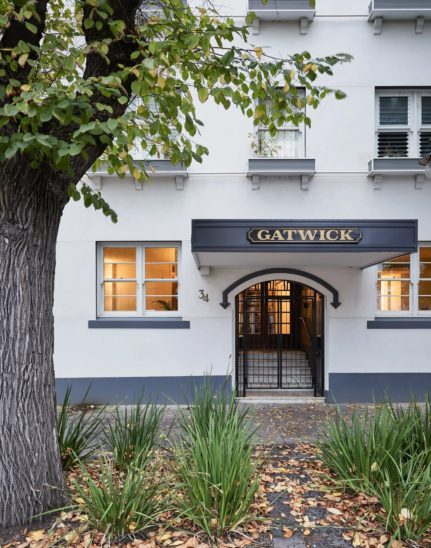 The Gatwick Private Hotel — Hunter & Folk