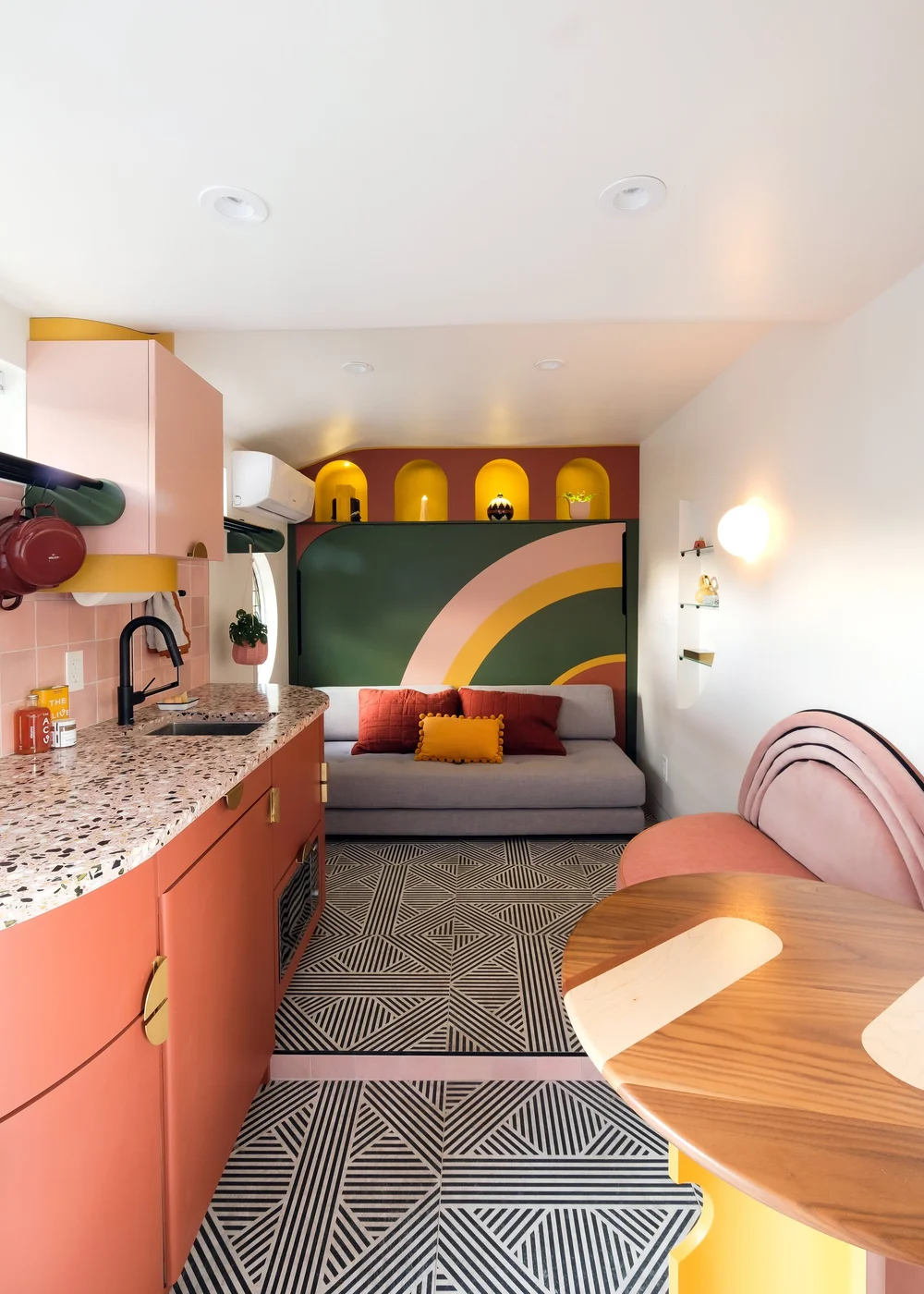 Cali Micro Apartment by Ash Dipert & and Jeran McConnel — Hunter & Folk