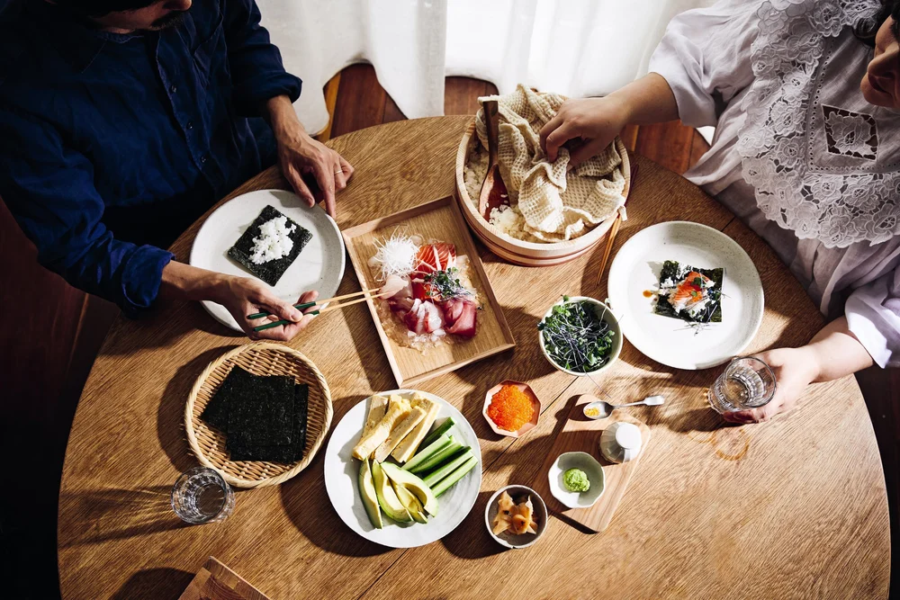 Around the Table by Julia Busuttil Nishimura — Hunter & Folk