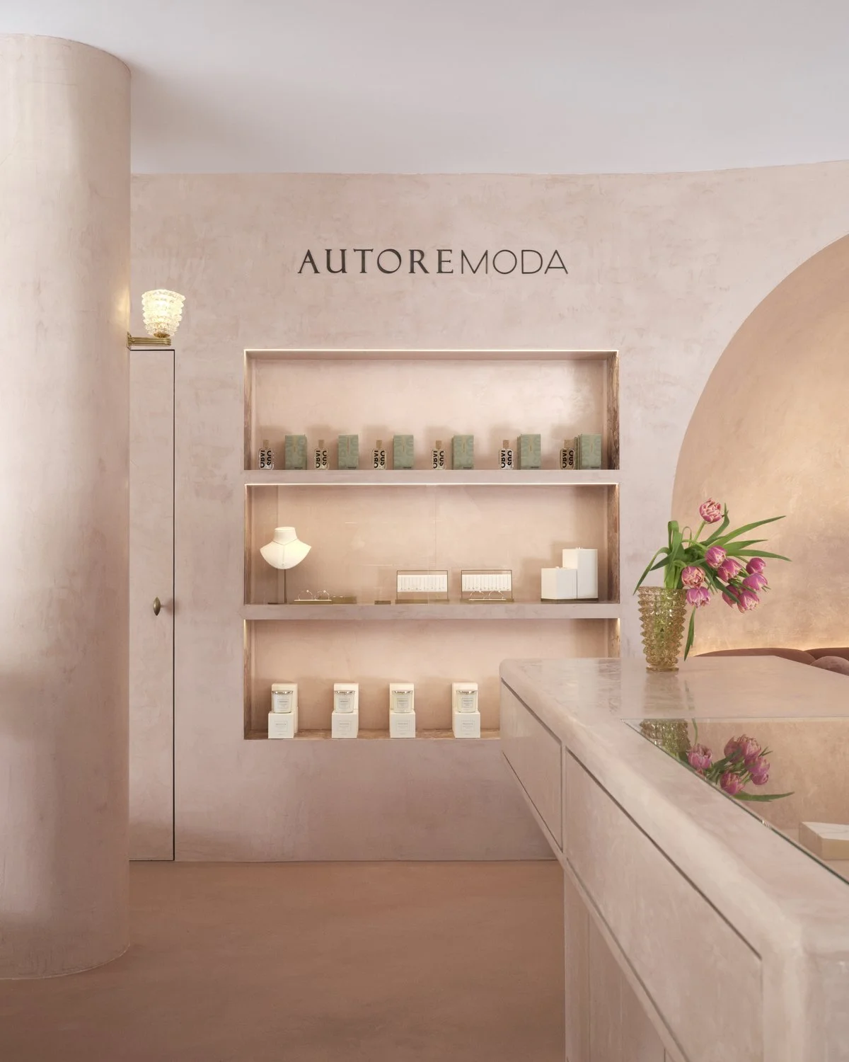 Autore Moda Flagship by Alex Morrison Interiors — Hunter & Folk