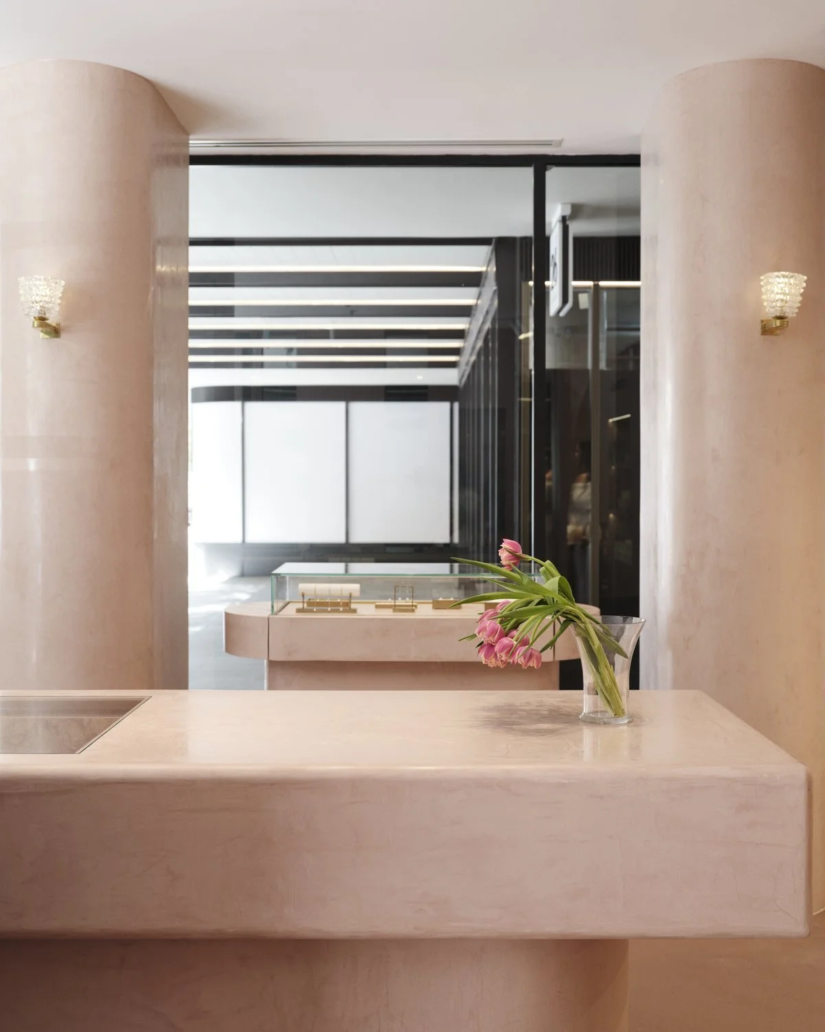 Autore Moda Flagship by Alex Morrison Interiors — Hunter & Folk