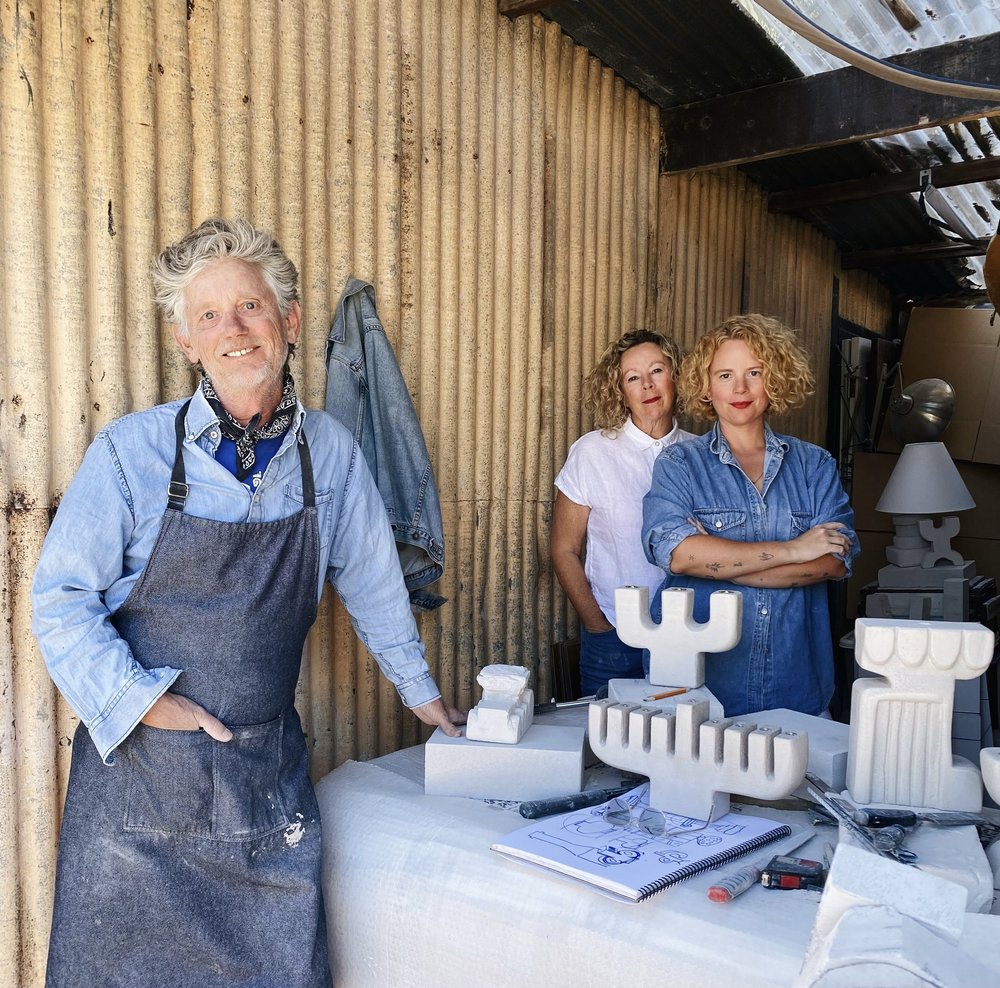 The Family Trio Behind Rubble — Hunter & Folk