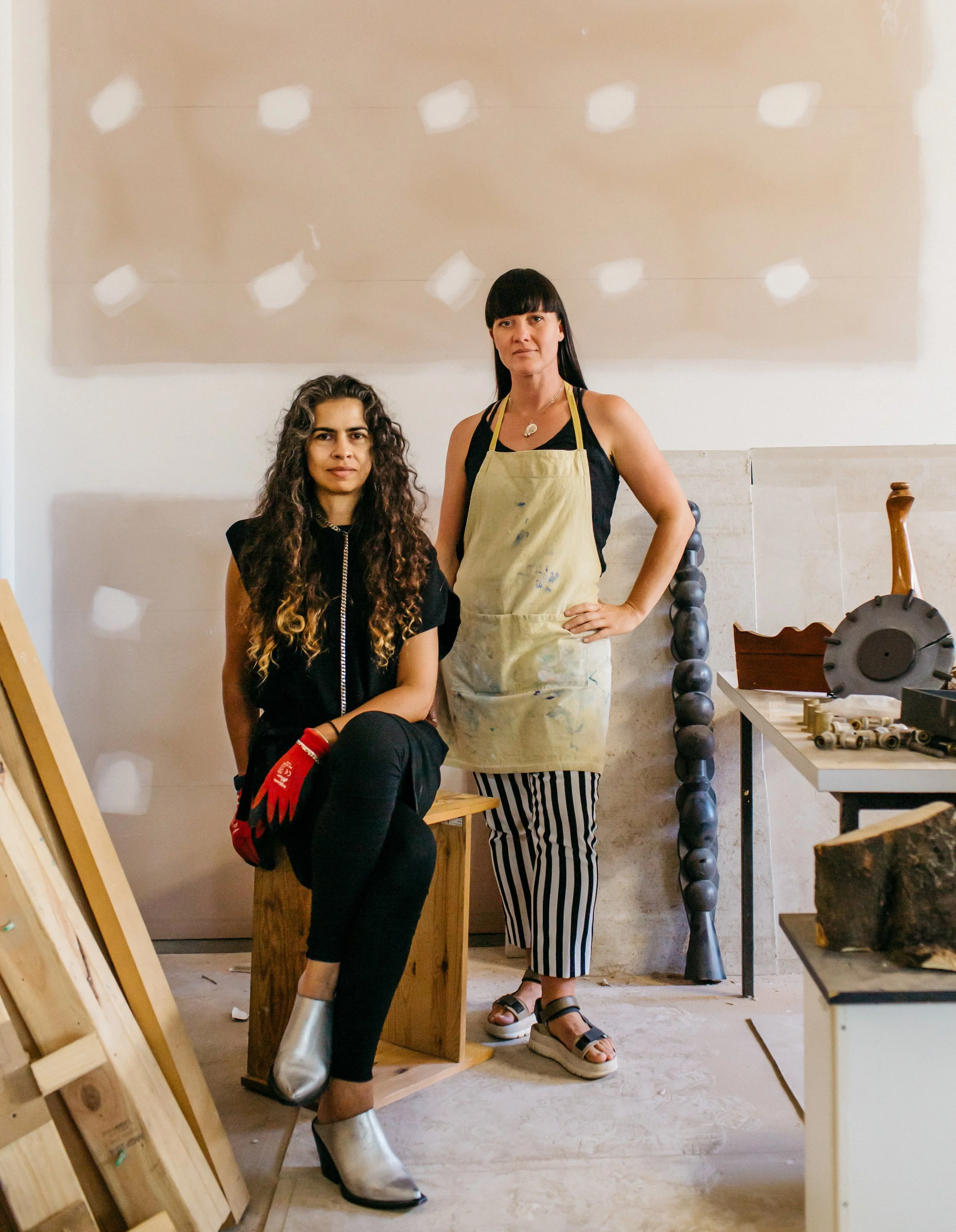 Up To Us: An All Female Exhibition — Hunter & Folk