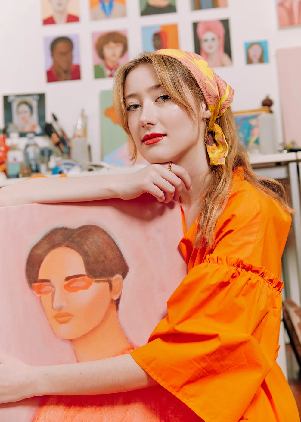 Camille Olsen-Ormandy — Hunter & Folk