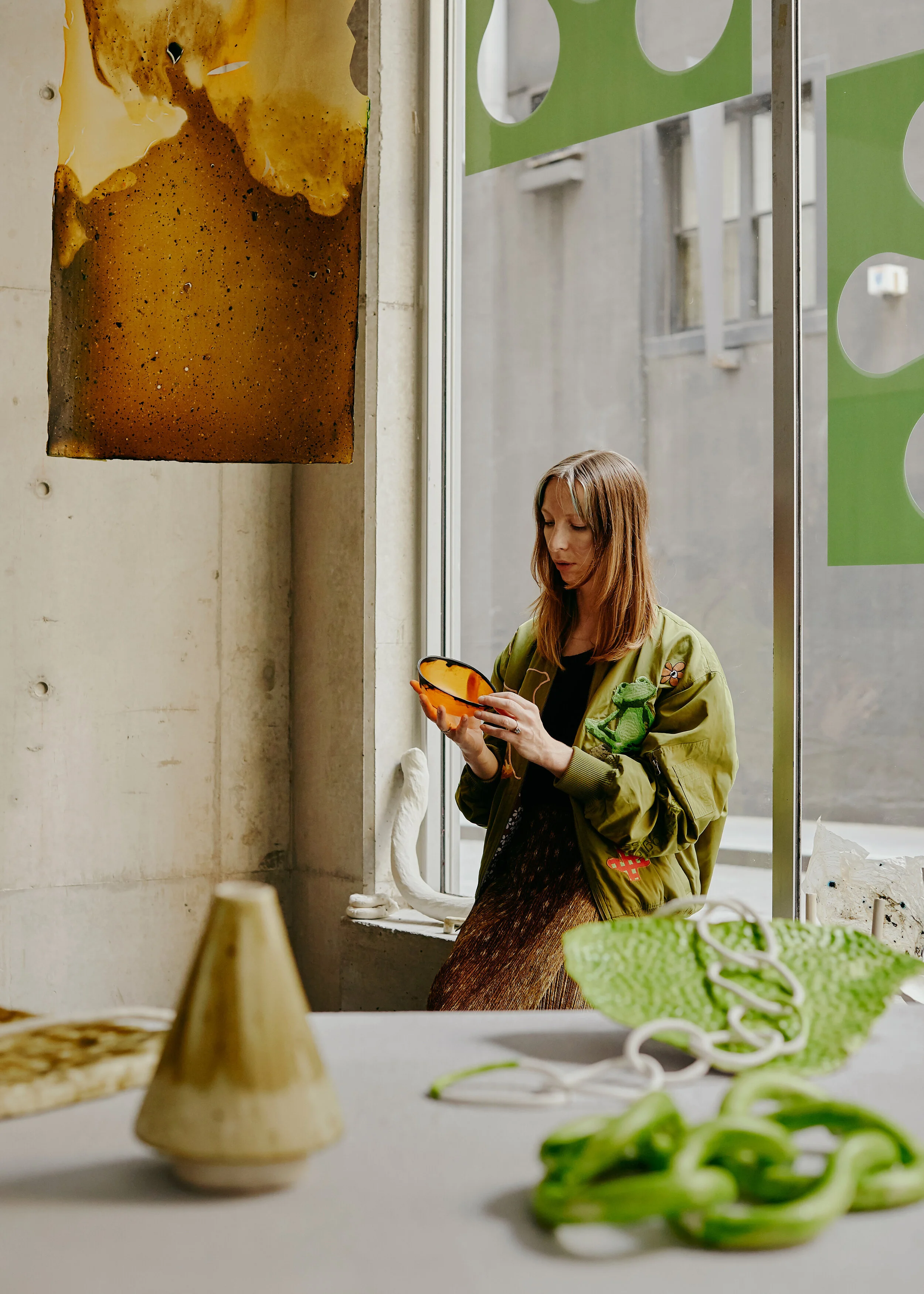 Jessie French – Other Matter — Hunter & Folk